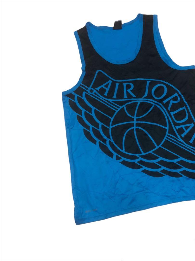 SINGLET AIR JORDAN DRI FIT, Men's Fashion, Activewear on Carousell