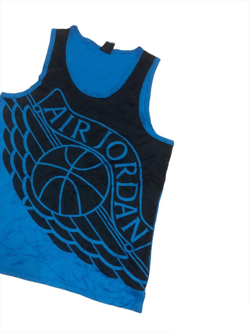 SINGLET AIR JORDAN DRI FIT, Men's Fashion, Activewear on Carousell