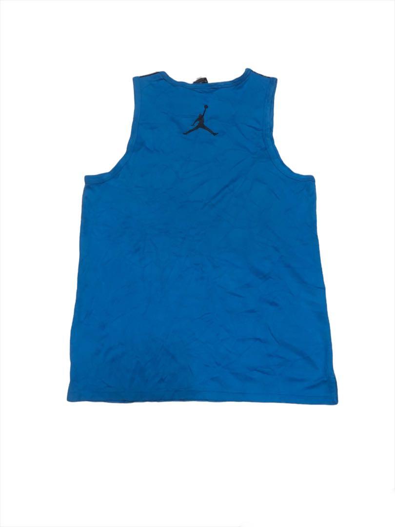 SINGLET AIR JORDAN DRI FIT, Men's Fashion, Activewear on Carousell
