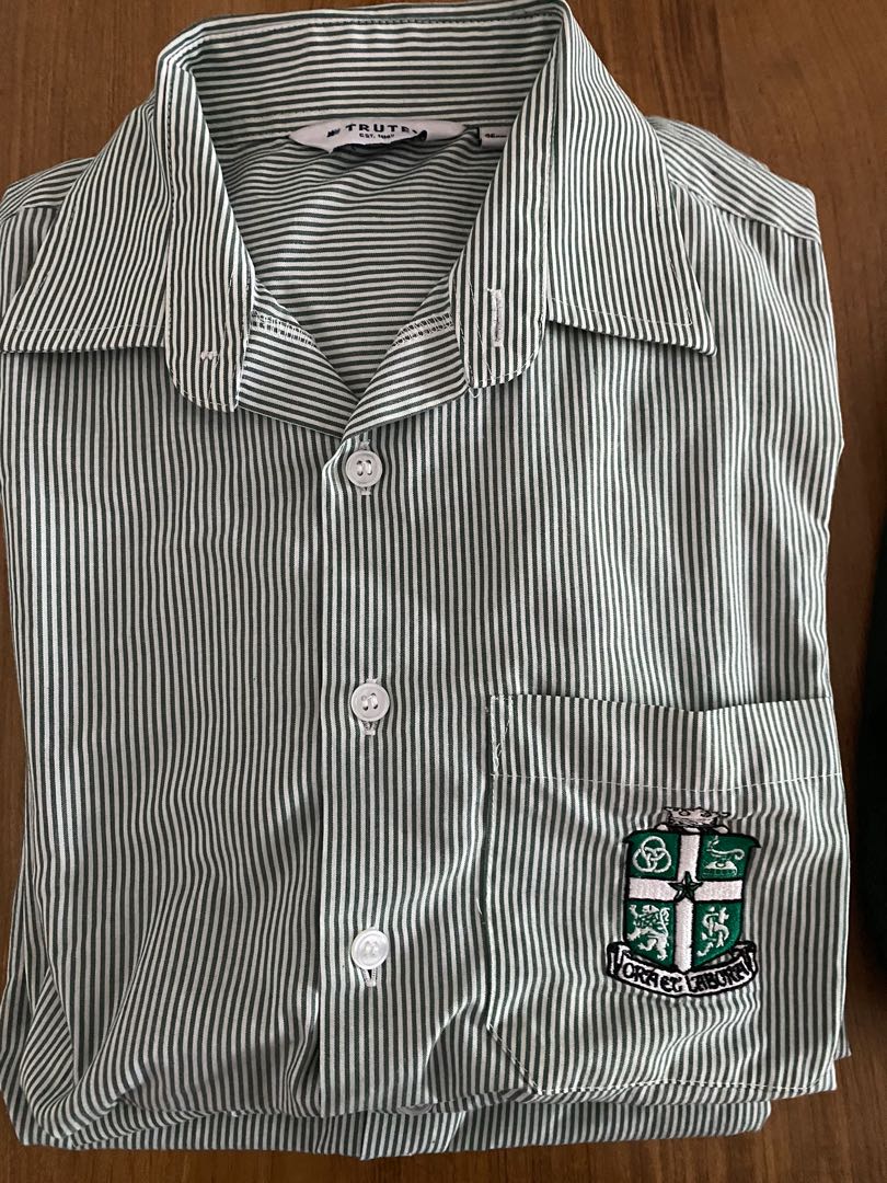 SJII Elementary School Uniform Shirts - Grade 5 , 6, Men's Fashion ...
