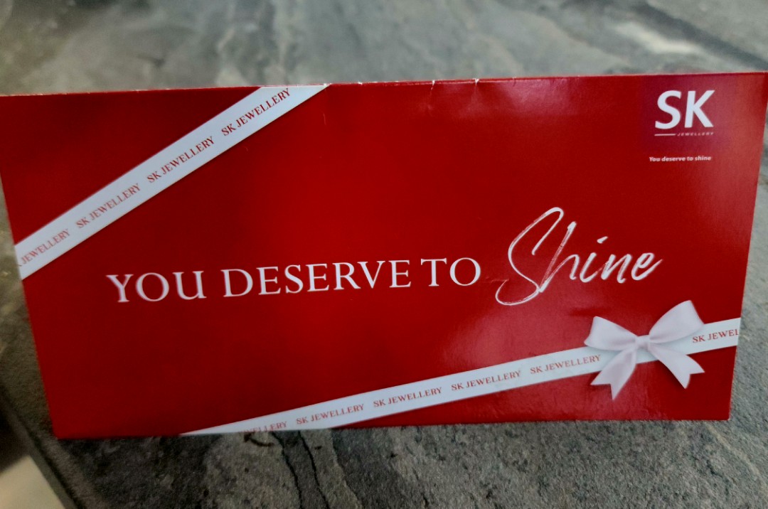 SK JEWELLERY VOUCHERS $100 each, Tickets & Vouchers, Vouchers on Carousell
