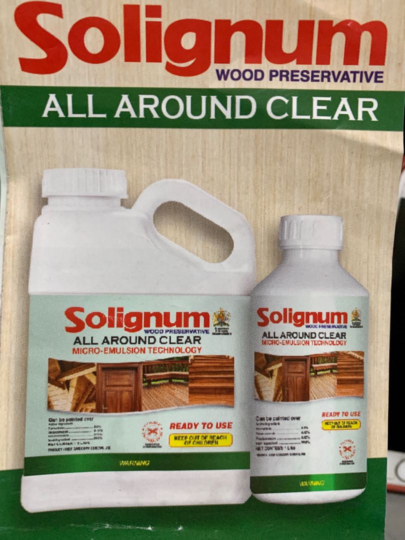 Solignum All Around Clear, Commercial & Industrial, Construction ...