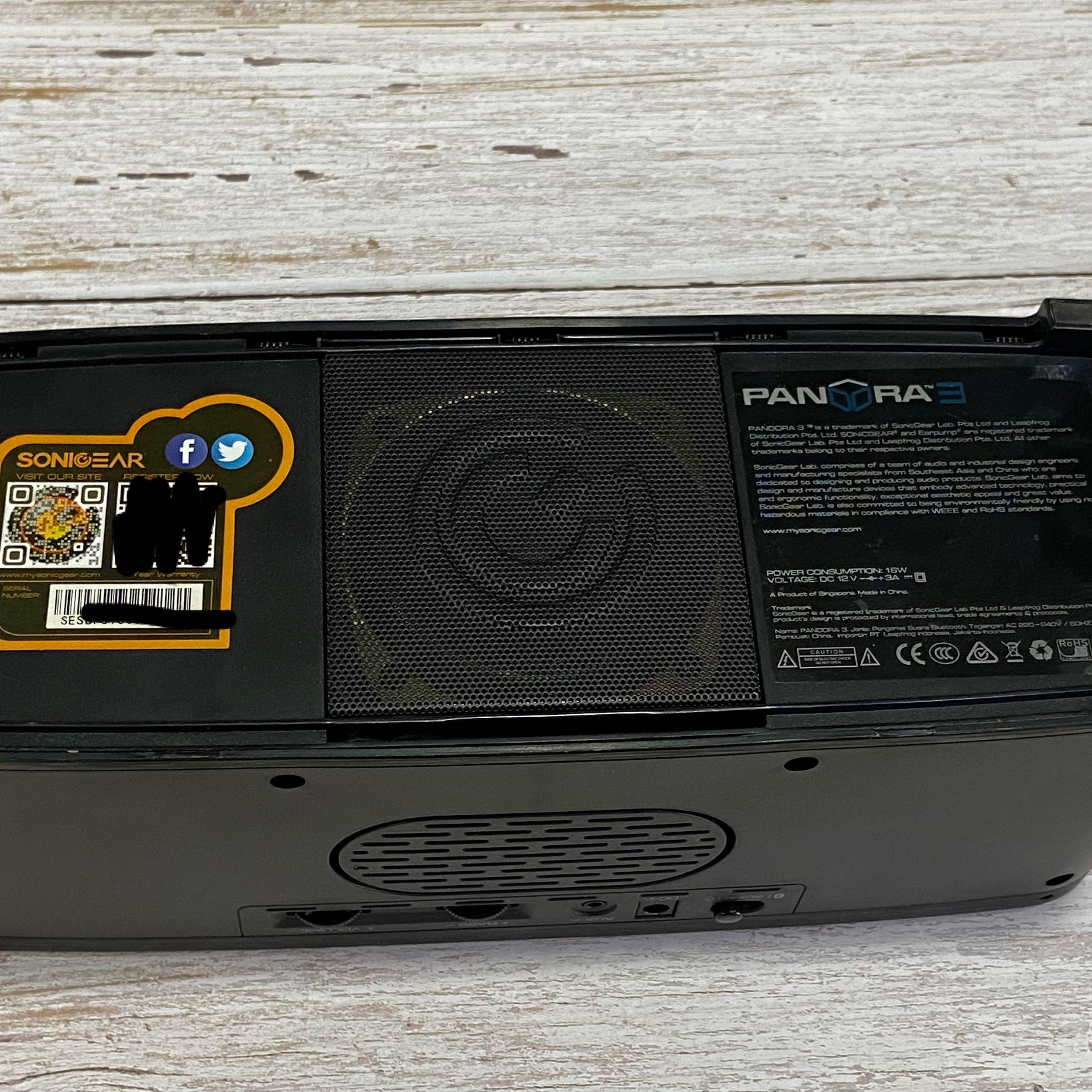 Sonicgear pandora 3 speaker , Audio, Soundbars, Speakers & Amplifiers ...