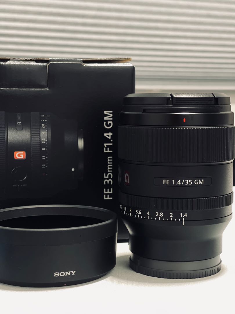 Sony FE 35 F 1.4 GM, Photography, Lens & Kits on Carousell