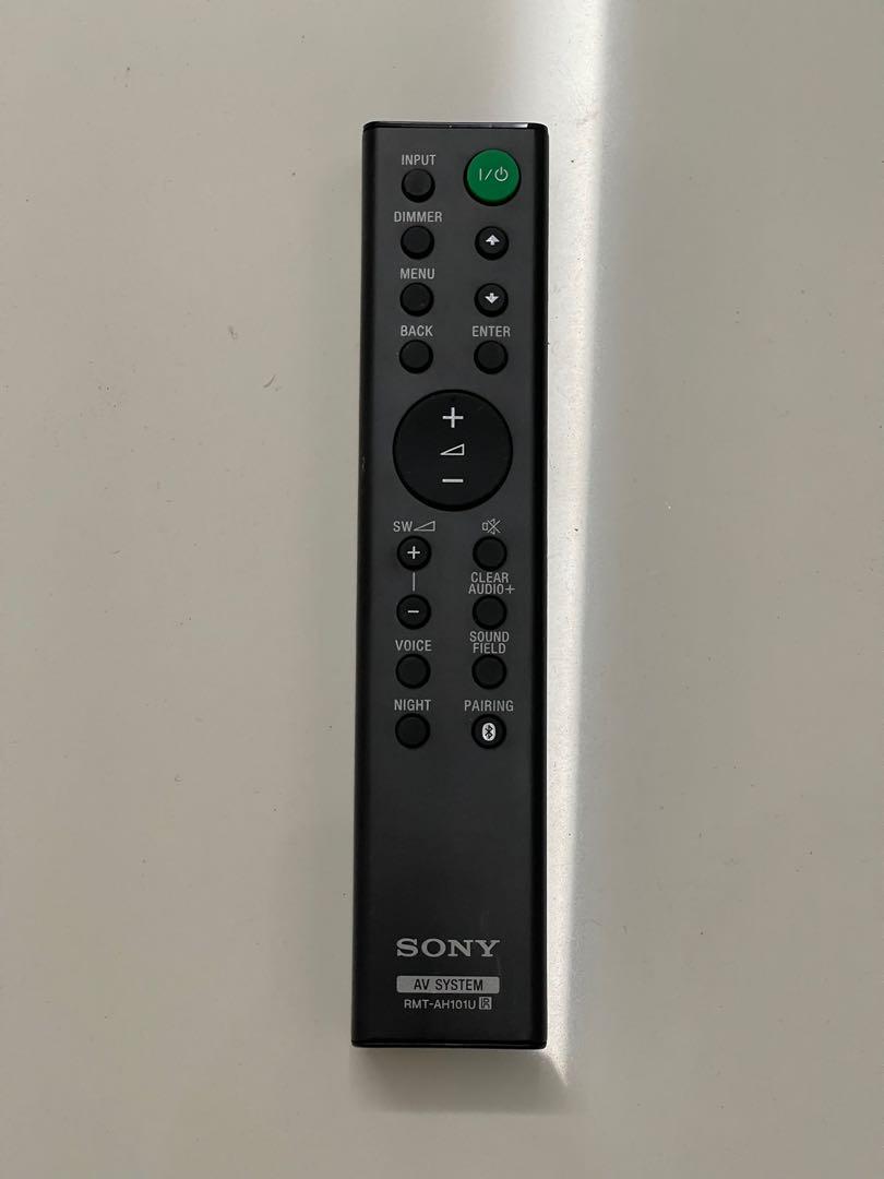 Sony HT-CT780 Soundbar with Wireless Subwoofer, Audio, Soundbars ...