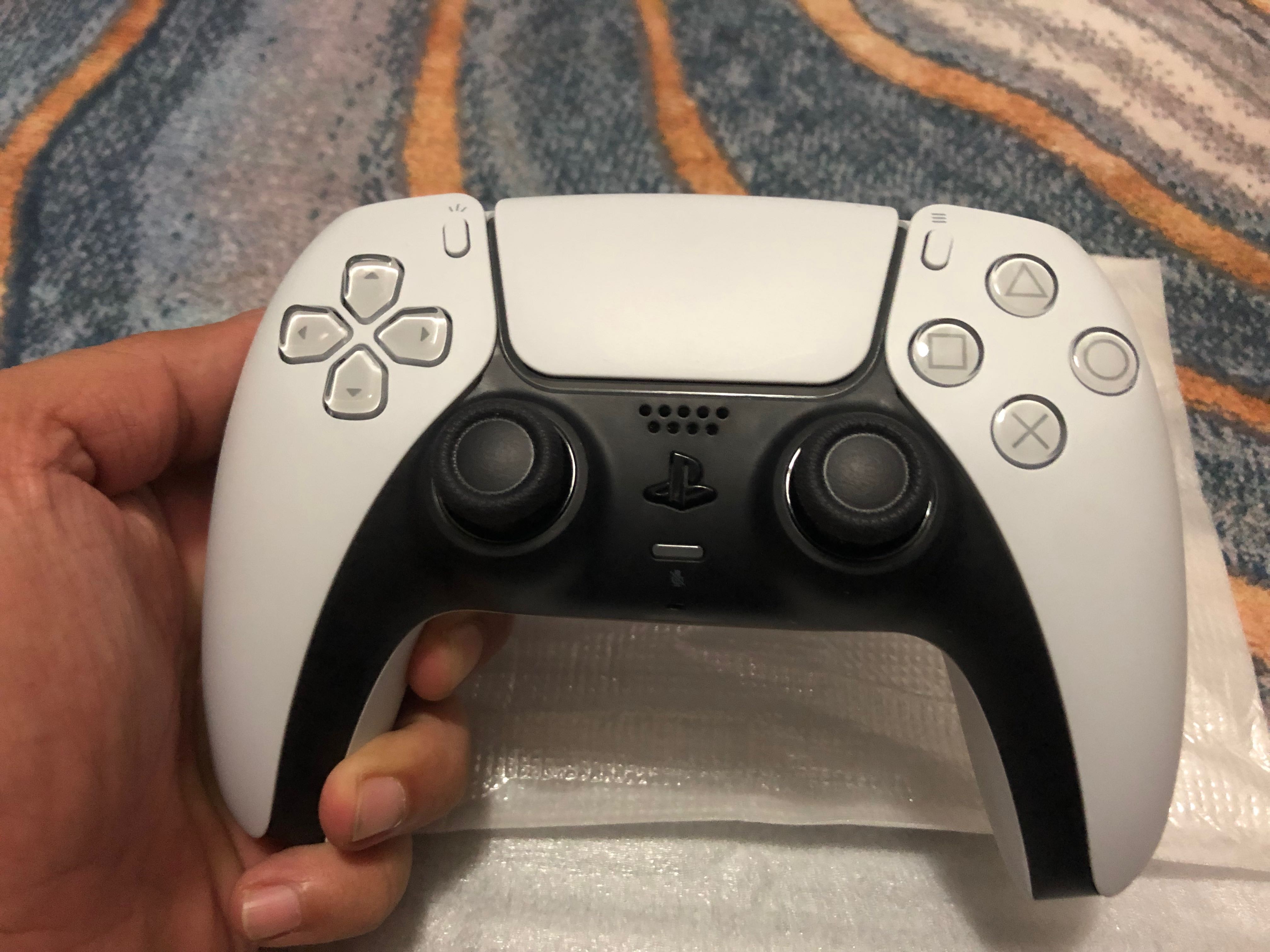 Sony Playstation Dual Sense DS 5 white controller, Video Gaming, Gaming ...