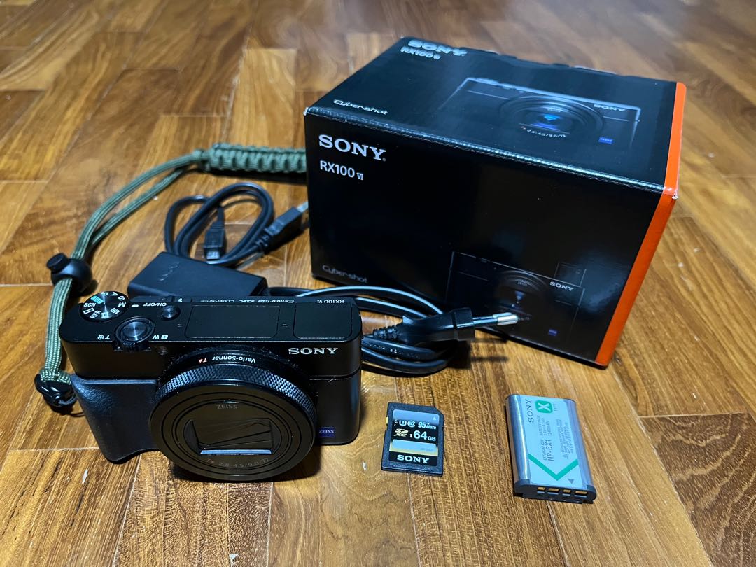 Sony RX100 vi, Photography, Cameras on Carousell