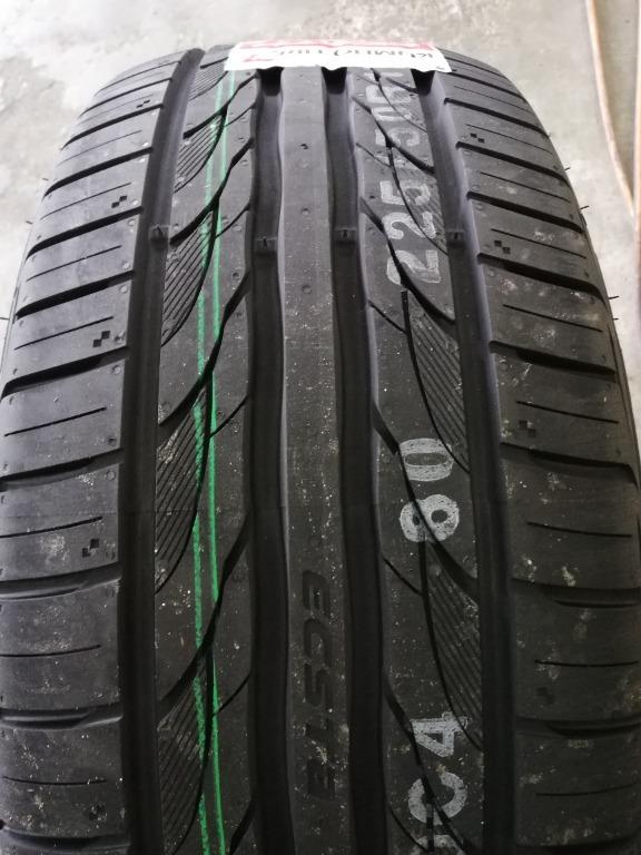 tayar baru GTradial GTX PRO 205/45/16 siap sport rim RE30 thailand 16, Auto Accessories on Carousell