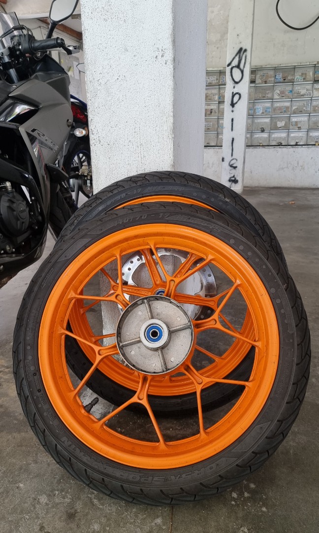 Sportrim Standard Honda RS150 Repsol, Motorbikes on Carousell