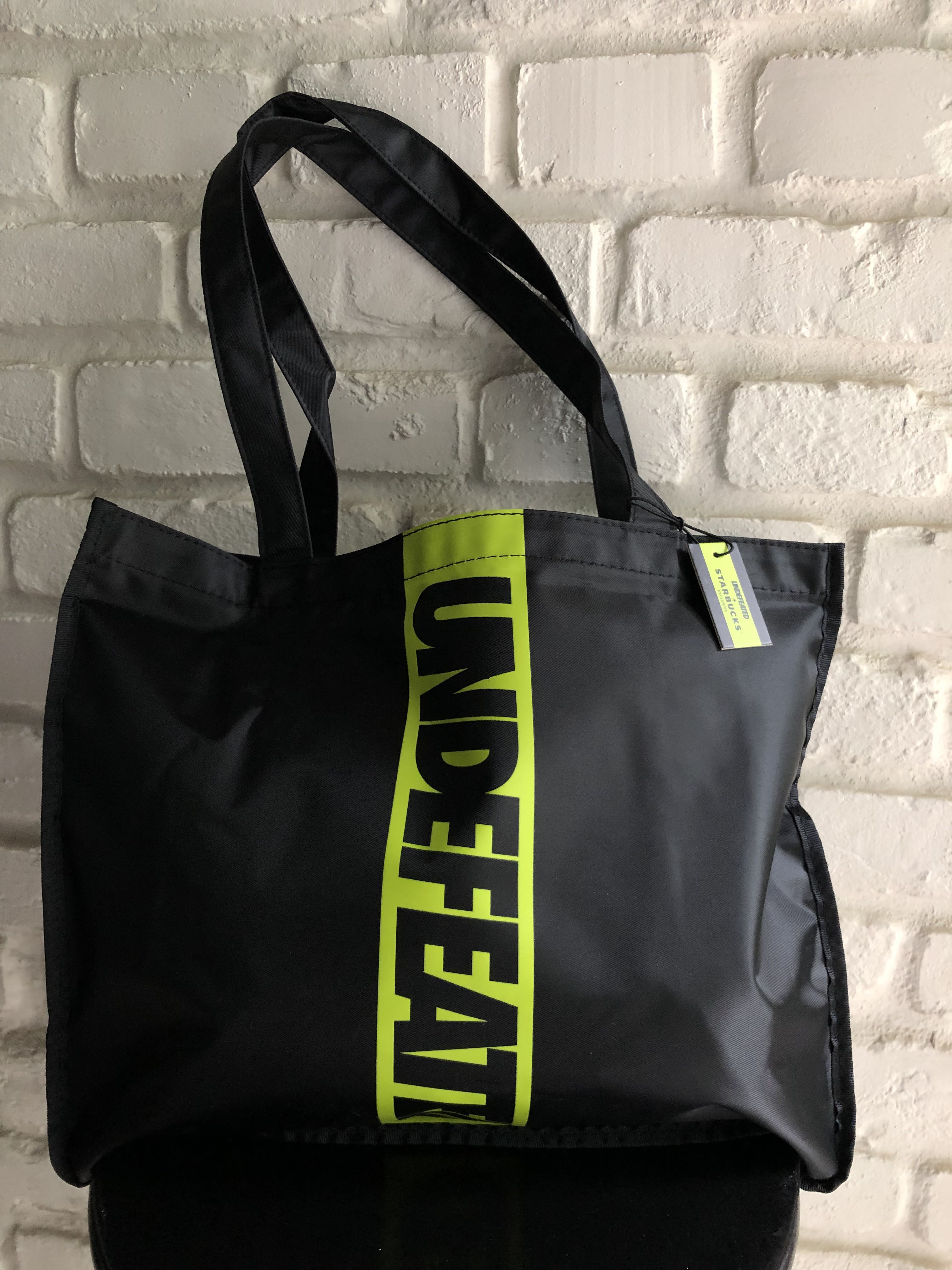 Starbucks x Undefeated tote bag, Women's Fashion, Bags & Wallets, Tote ...