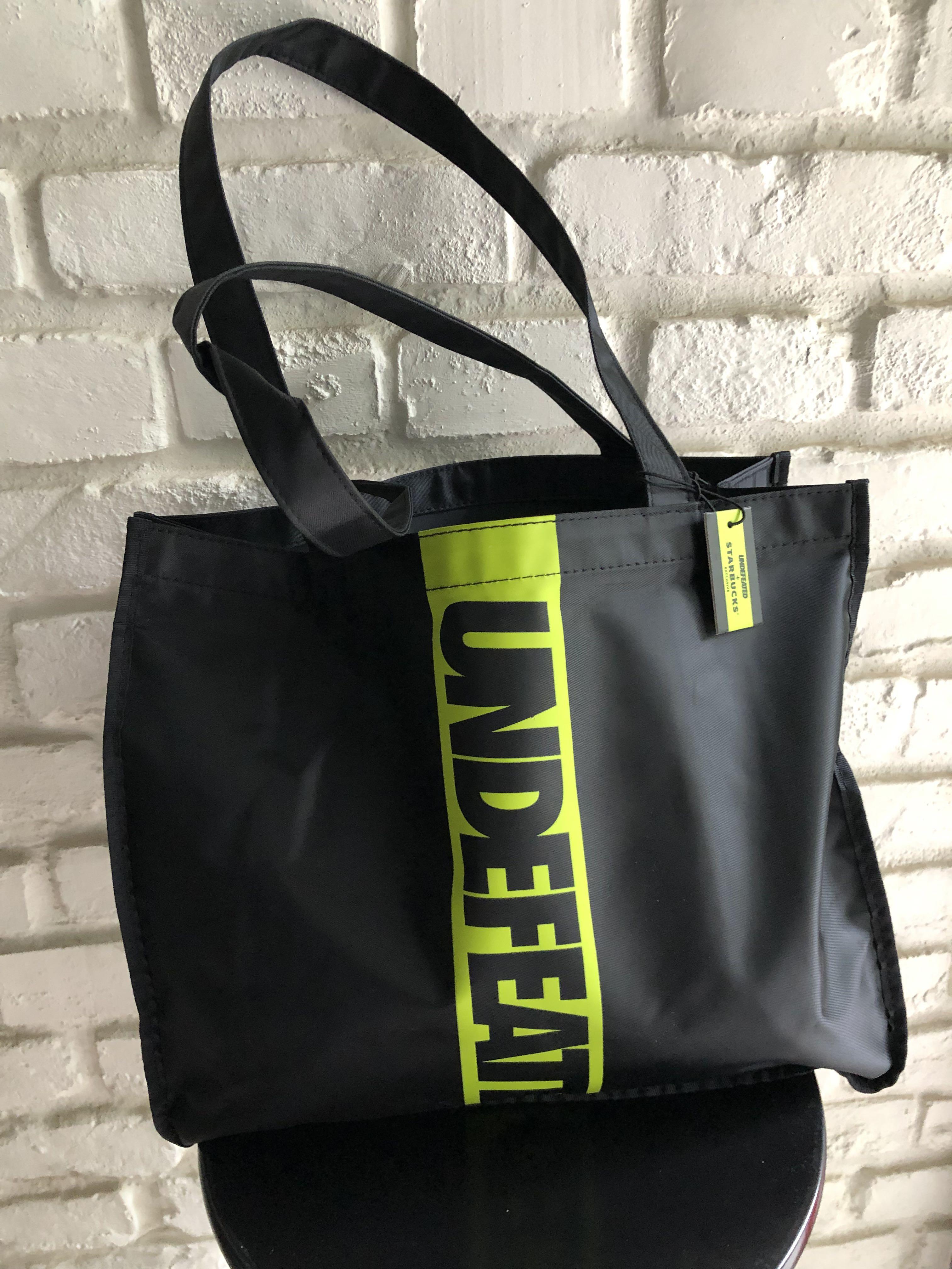 Starbucks x Undefeated tote bag, Women's Fashion, Bags & Wallets, Tote ...