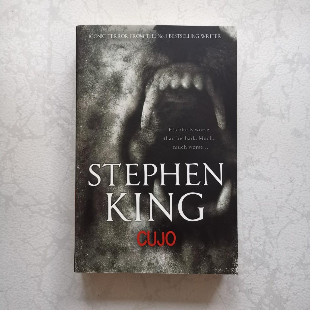 Stephen King Cujo, Hobbies & Toys, Books & Magazines, Fiction & Non ...