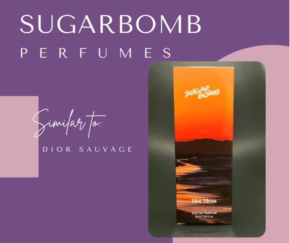SUGARBOMB MENS PERFUMES EDP 30ML, Beauty & Personal Care, Fragrance ...