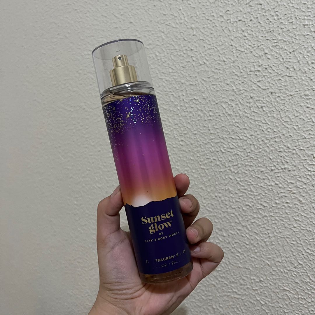 Sunset Glow BBW MIST, Beauty & Personal Care, Fragrance & Deodorants on ...