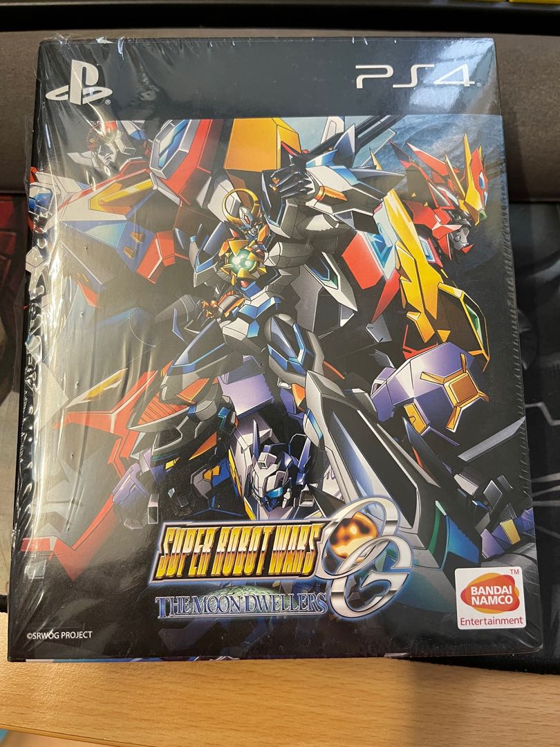 Super Robot Wars OG: The Moon Dwellers Collector Edition, Video Gaming, Video Games, PlayStation ...