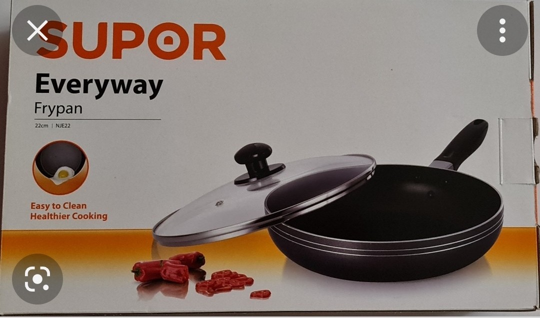 Supor Everyway Frypan, TV & Home Appliances, Kitchen Appliances ...