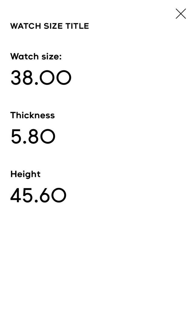 Swatch Contrasted Simplicity SYXG120M, Women's Fashion, Watches ...