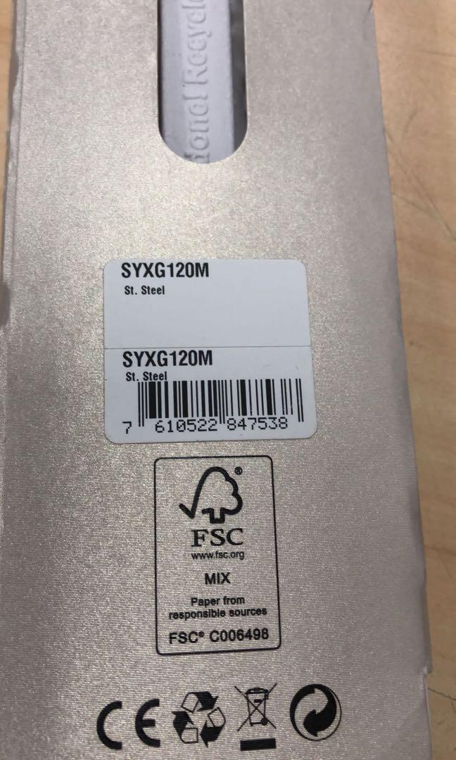 Swatch Contrasted Simplicity SYXG120M, Women's Fashion, Watches ...