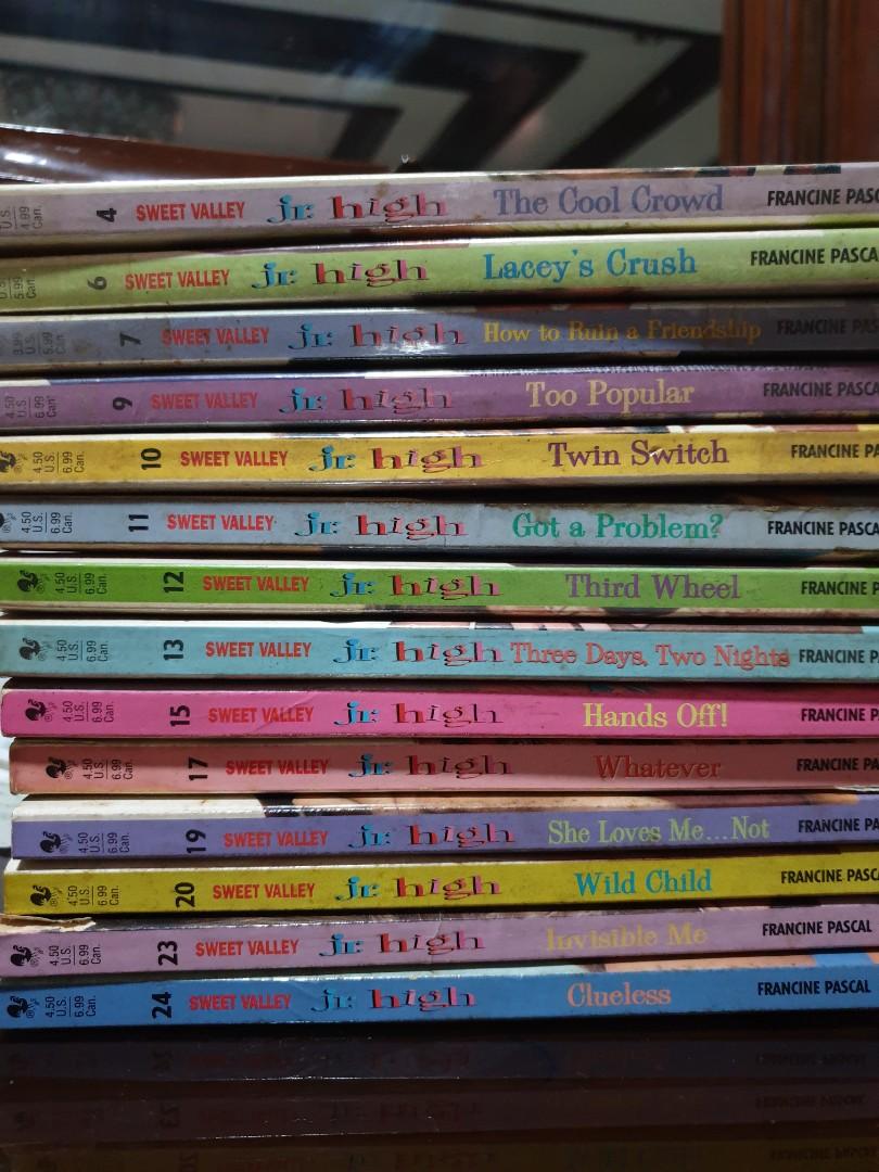 Sweet Valley Jr High books, Hobbies & Toys, Books & Magazines, Fiction ...