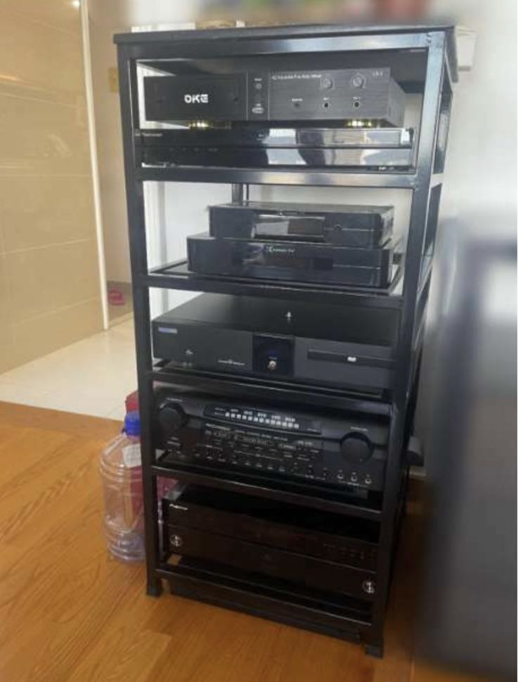 Tailor Made DVD Rack, 傢俬＆家居, 傢俬, 書櫃、櫃子及架 - Carousell