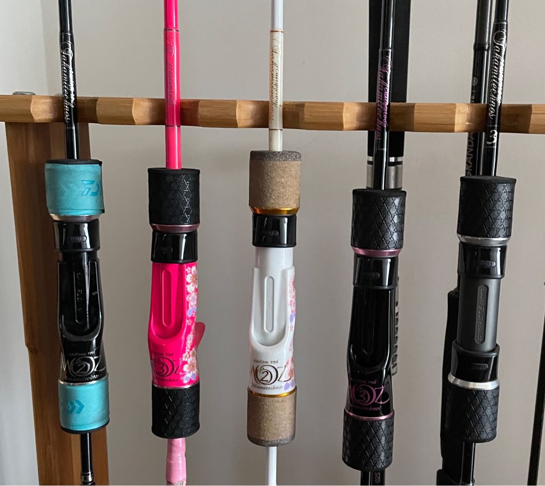 Takamitechnos fishing rod, Sports Equipment, Fishing on Carousell