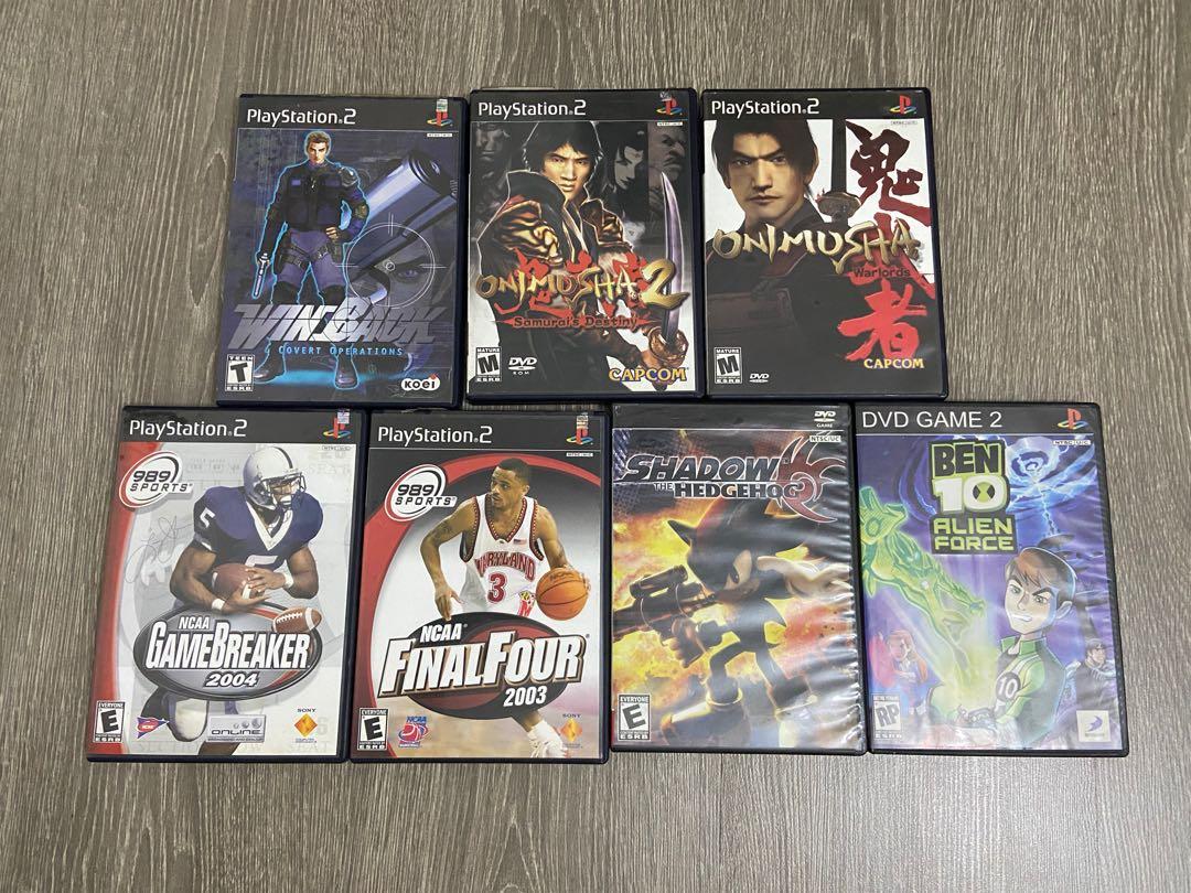 (TAKE ALL) ORIGINAL PS2 GAMES; AND PS2 CONSOLE (Ingat po kay Kaz Miller ...