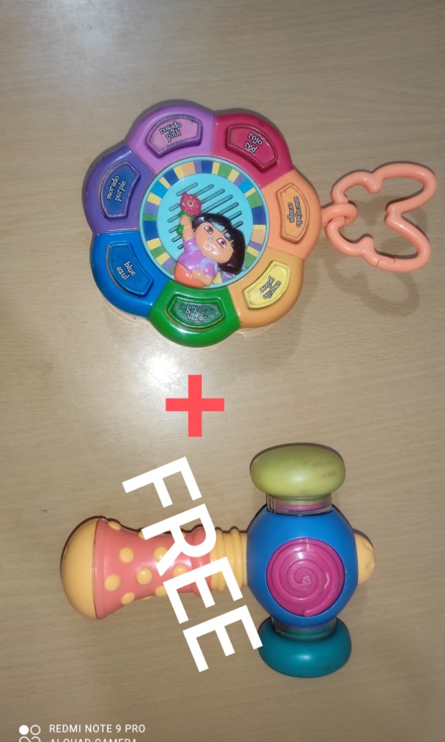 Talking Dora Toy, Babies & Kids, Infant Playtime on Carousell