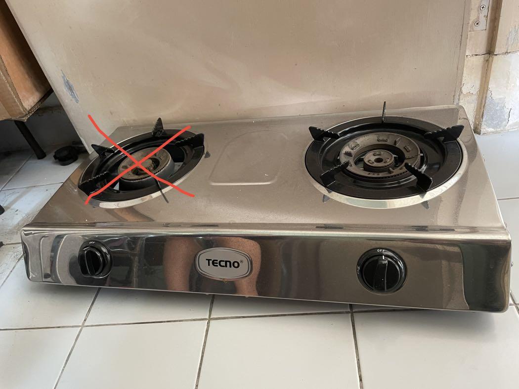 Techno Portable Gas Burner, TV & Home Appliances, Kitchen Appliances ...