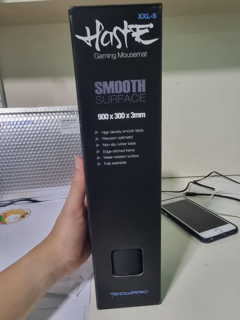 TECWARE haste gaming mouse pad, Computers & Tech, Parts & Accessories ...