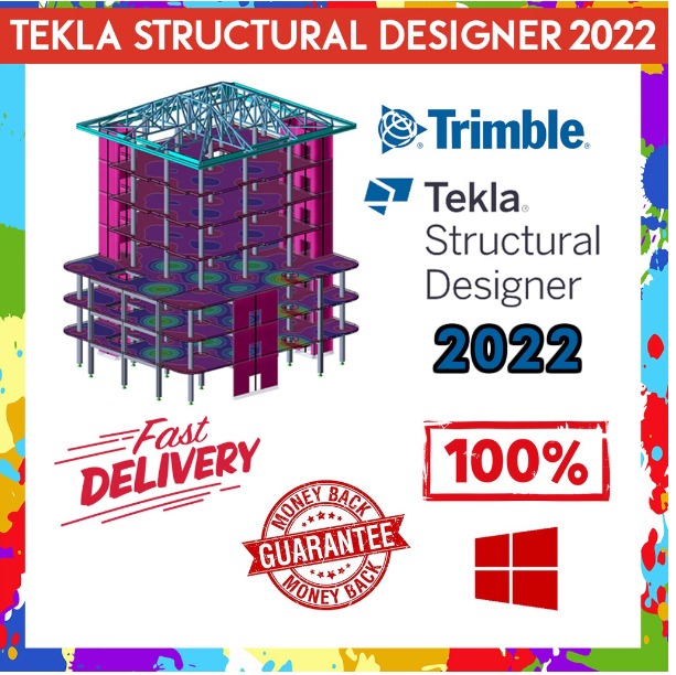 Tekla Structural Designer Suite 2022 + Tekla Tedds v24 For Windows (64 ...