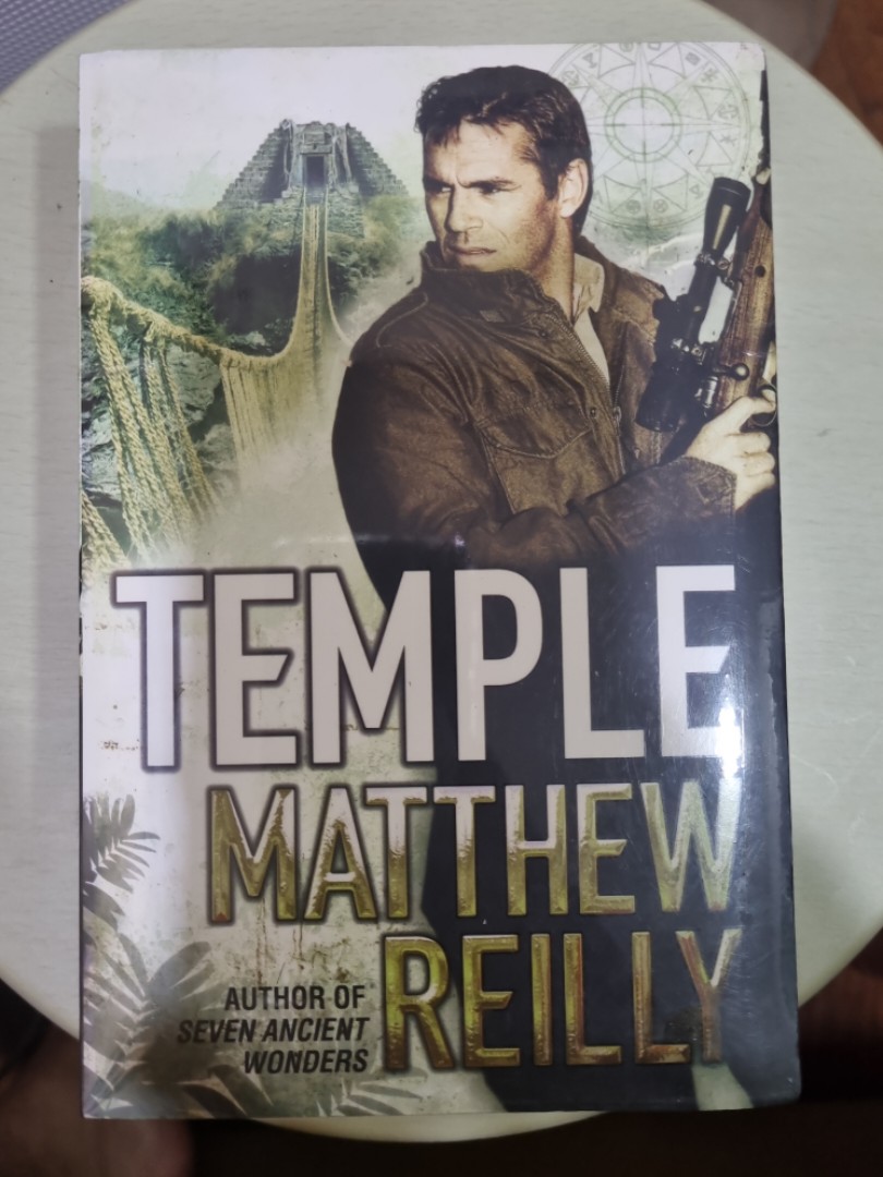 Temple by Matthew Reilly, Hobbies & Toys, Books & Magazines, Fiction ...