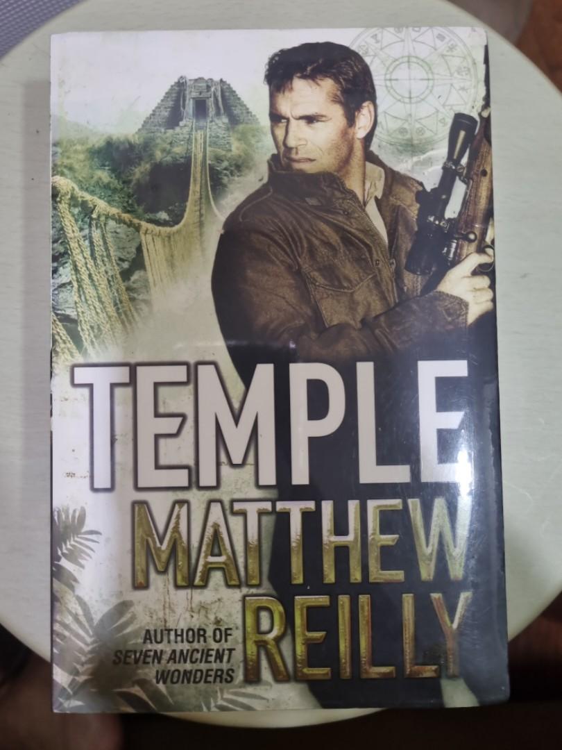 Temple by Matthew Reilly, Hobbies & Toys, Books & Magazines, Fiction ...