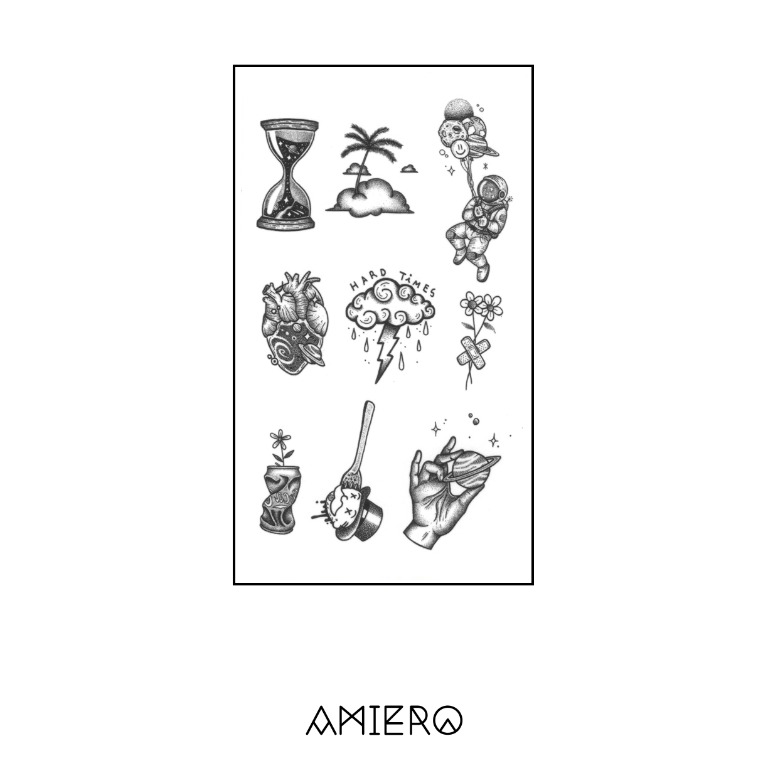 Temporary Tattoo - Fun Times, Women's Fashion, Watches & Accessories ...