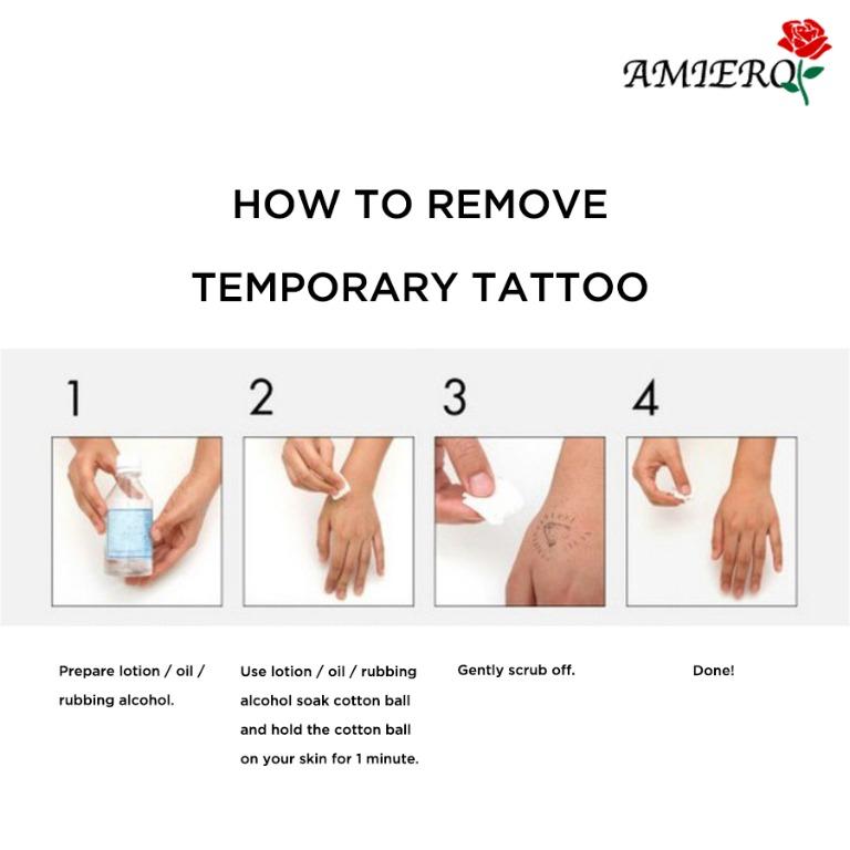 Temporary Tattoo - Fun Times, Women's Fashion, Watches & Accessories ...