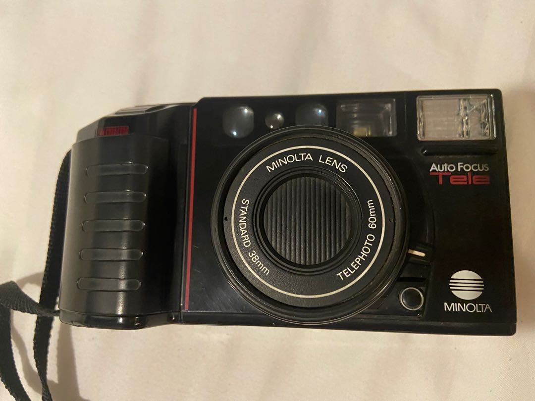 Tested Minolta AF tele, Photography, Cameras on Carousell