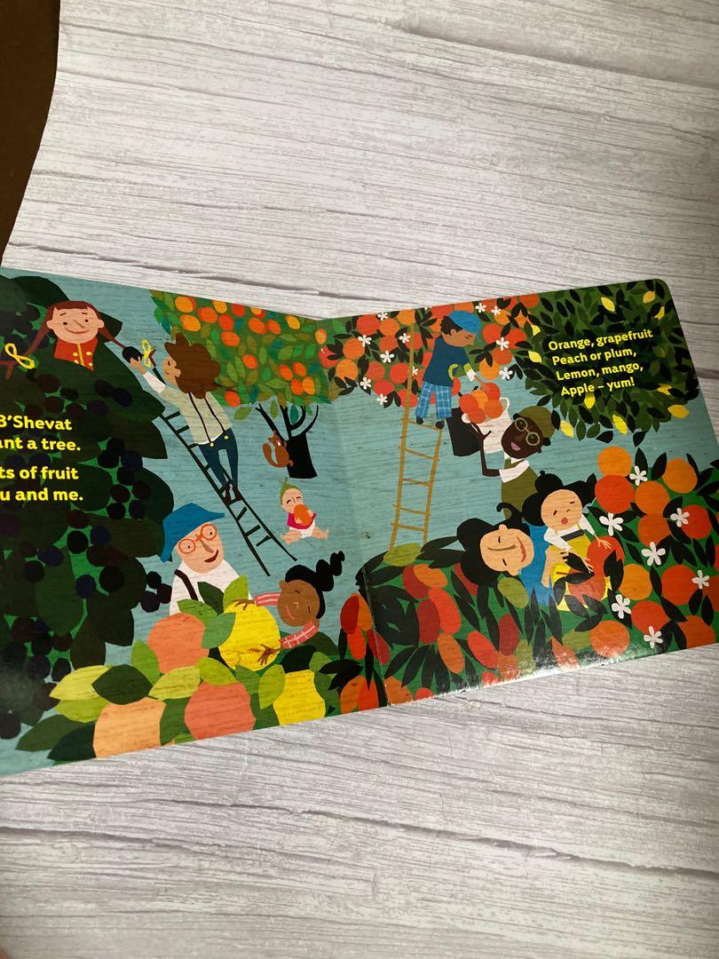 Thank you trees board book, Hobbies & Toys, Books & Magazines, Children ...