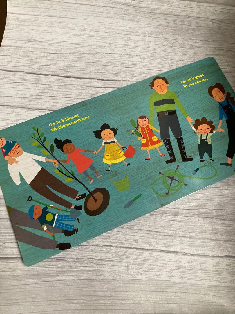 Thank you trees board book, Hobbies & Toys, Books & Magazines, Children ...