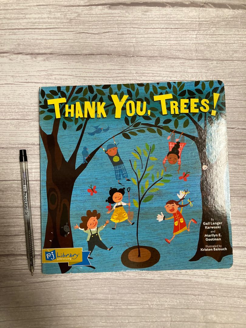 Thank you trees board book, Hobbies & Toys, Books & Magazines, Children ...