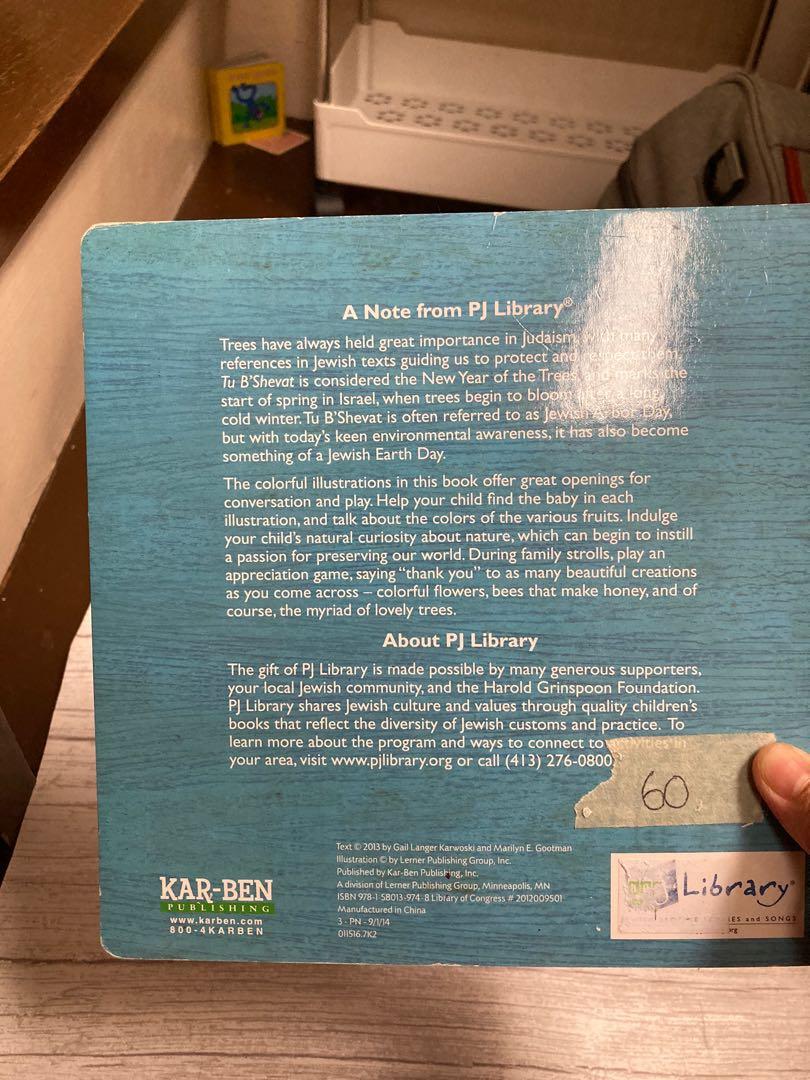 Thank you trees board book, Hobbies & Toys, Books & Magazines, Children ...