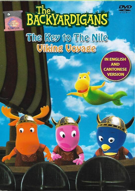 The Backyardigans The Key To The Nile Viking Voyage DVD English ...