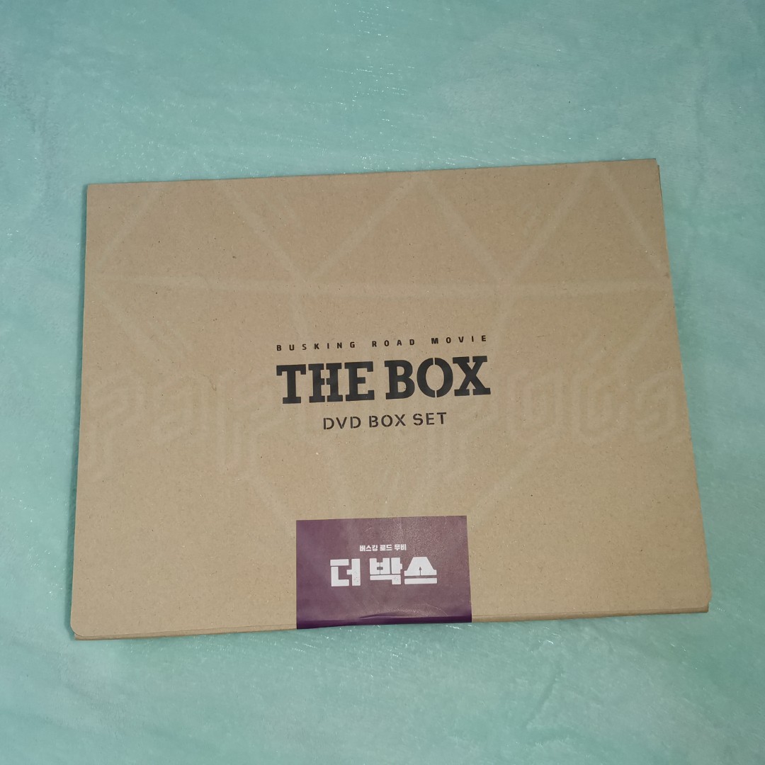 The Box Limited Edition DVD Box Set, Hobbies & Toys, Memorabilia ...