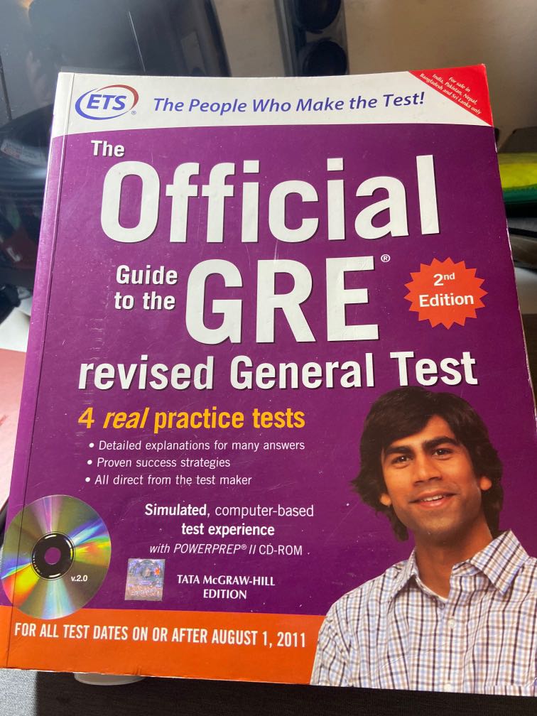 The Official Guide to the GRE 2nd Edition, Hobbies & Toys, Books ...