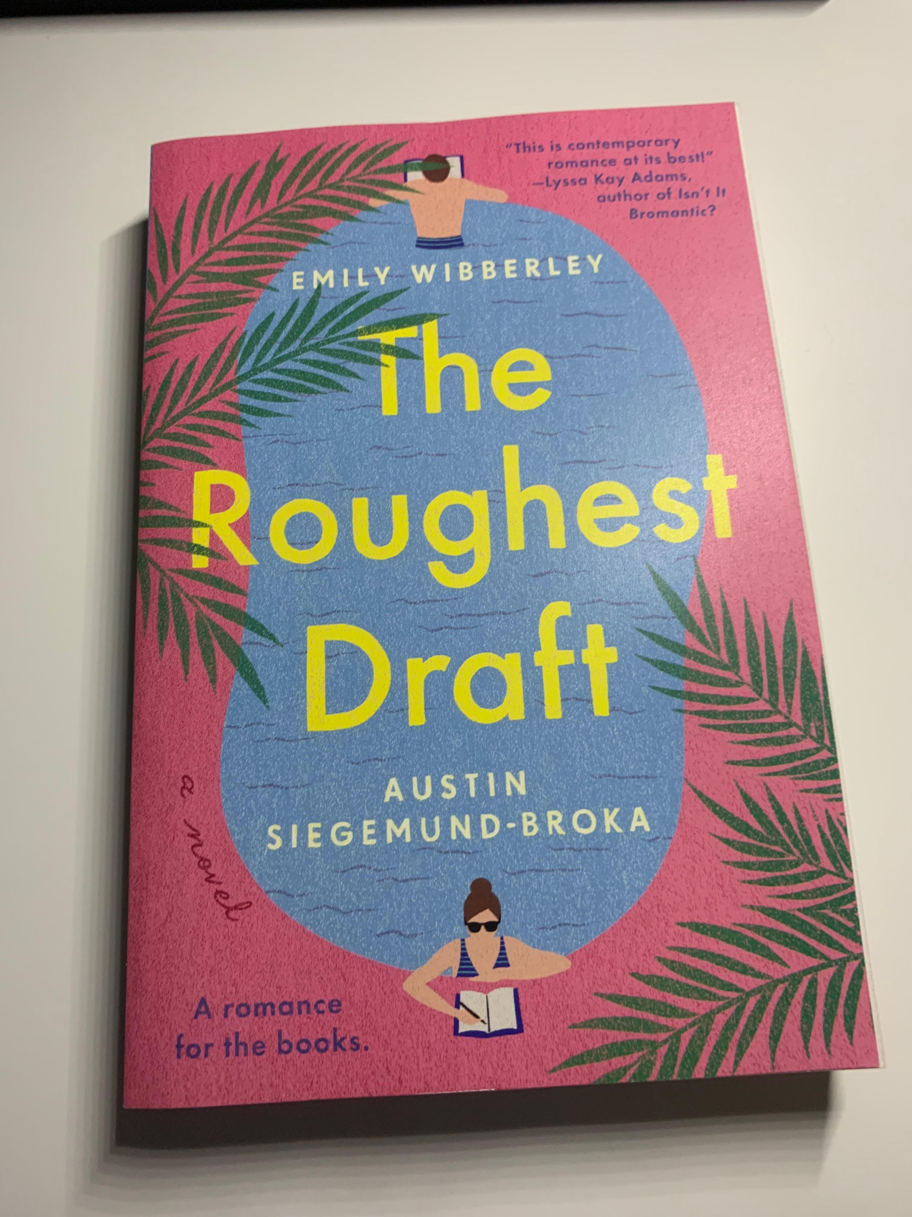 The Roughest Draft, Hobbies & Toys, Books & Magazines, Fiction & Non ...