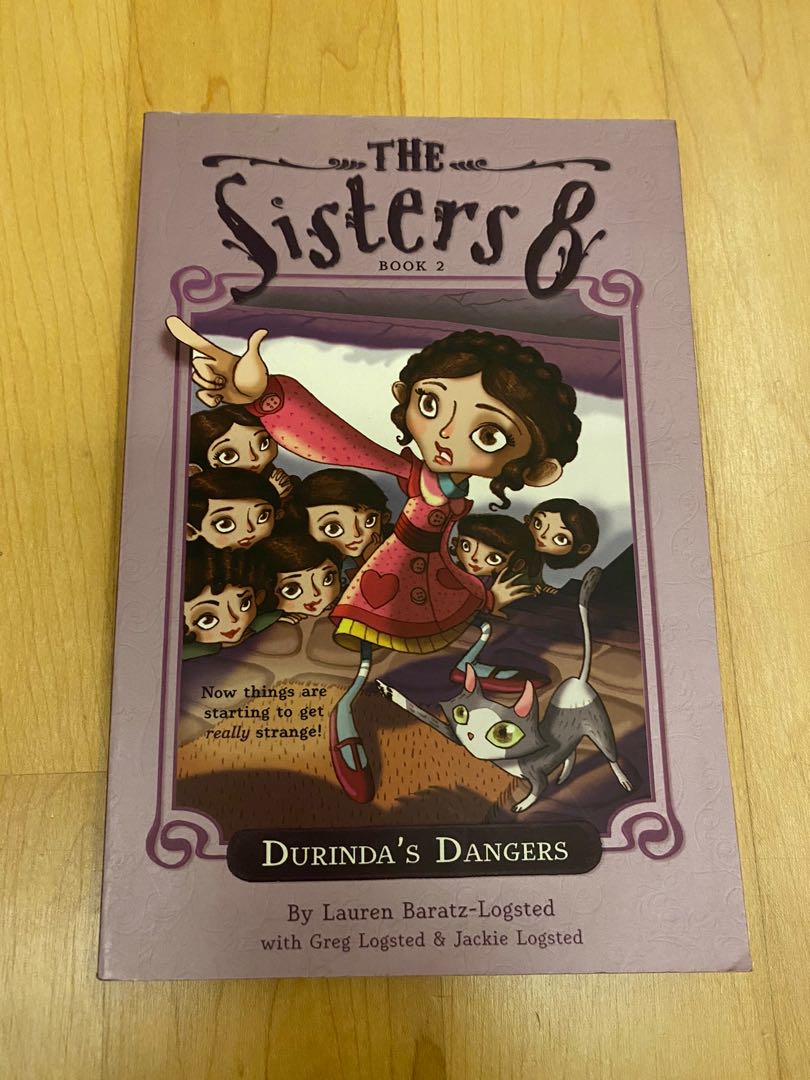The Sisters Eight Book 2 Durinda Danger, Hobbies & Toys, Books ...