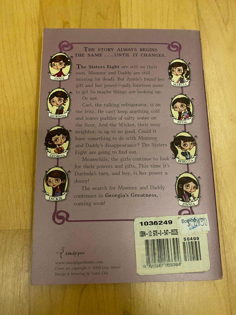 The Sisters Eight Book 2 Durinda Danger, Hobbies & Toys, Books ...