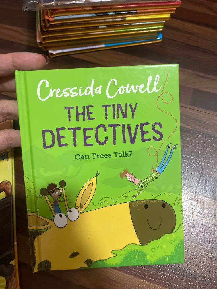 The Tiny Detectives series, Hobbies & Toys, Books & Magazines, Children ...