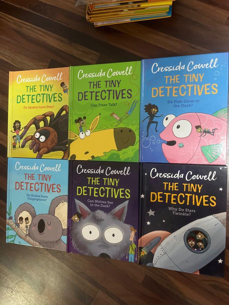 The Tiny Detectives series, Hobbies & Toys, Books & Magazines, Children ...