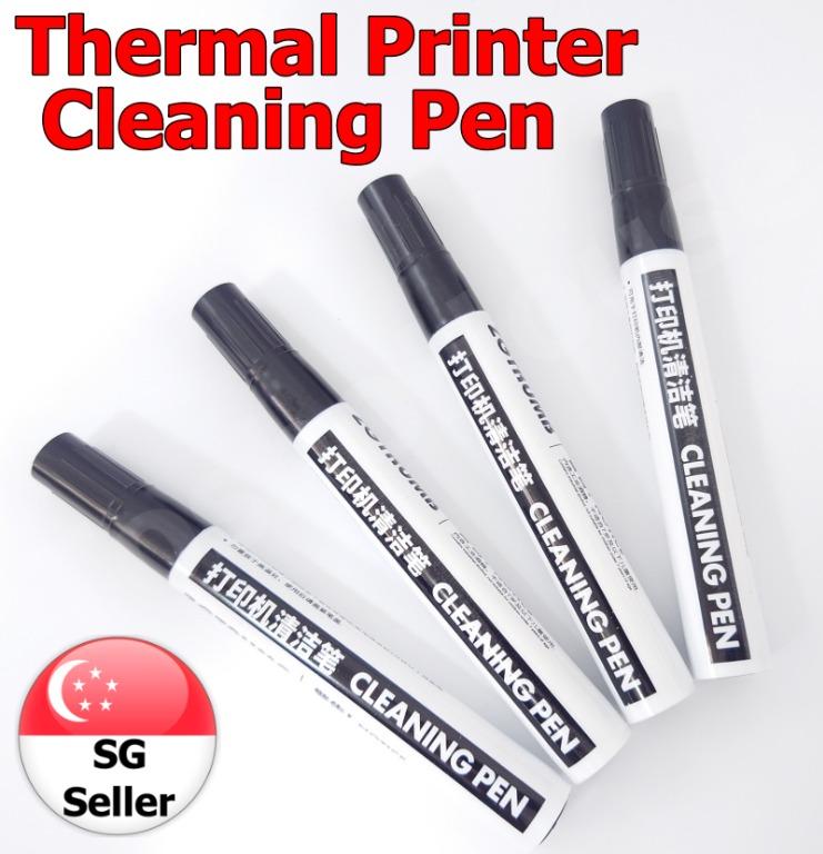 Thermal Printer Alcohol Based Cleaning Pen, Computers & Tech, Printers ...