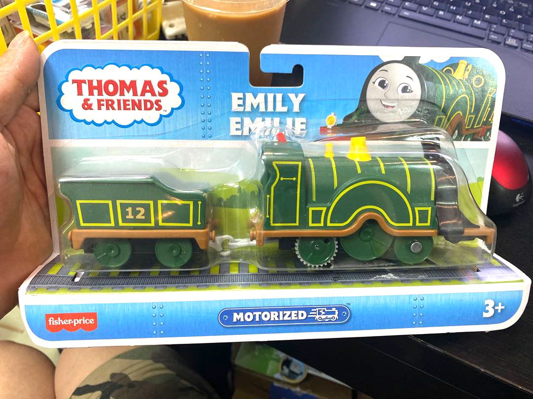 Thomas Trackmaster Emily 電動火車, 興趣及遊戲, 玩具 & 遊戲類 - Carousell