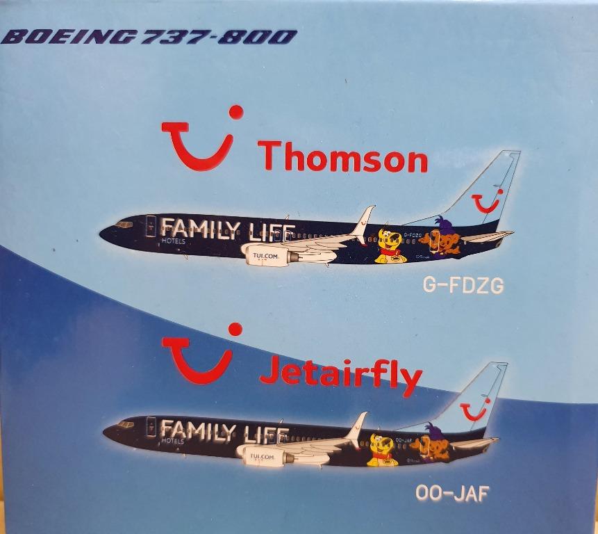 Thomson TUI airway Boeing 737-800 aircraft model, Hobbies & Toys, Toys ...